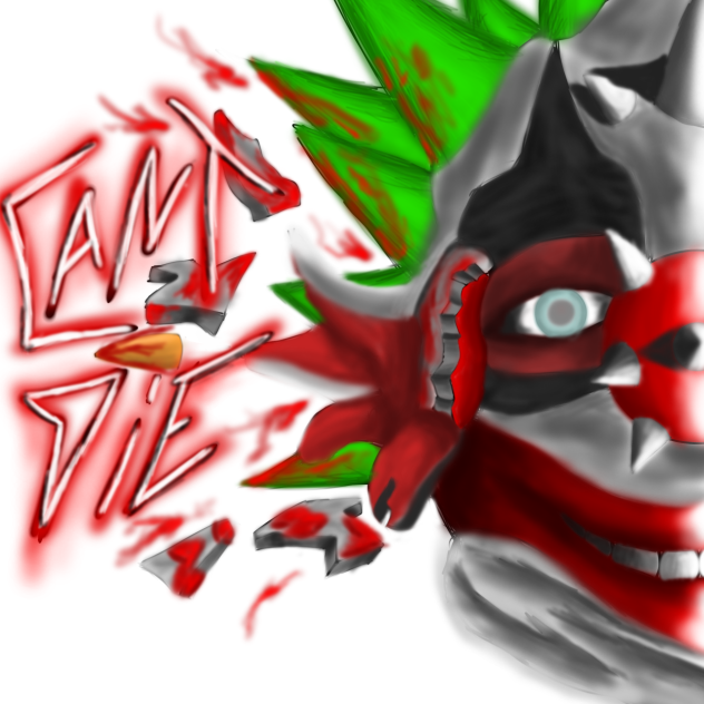 Cant Die - ibisPaint