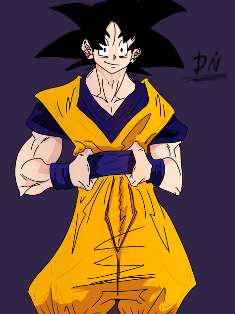 Goku [Dragon Ball Super] - ibisPaint