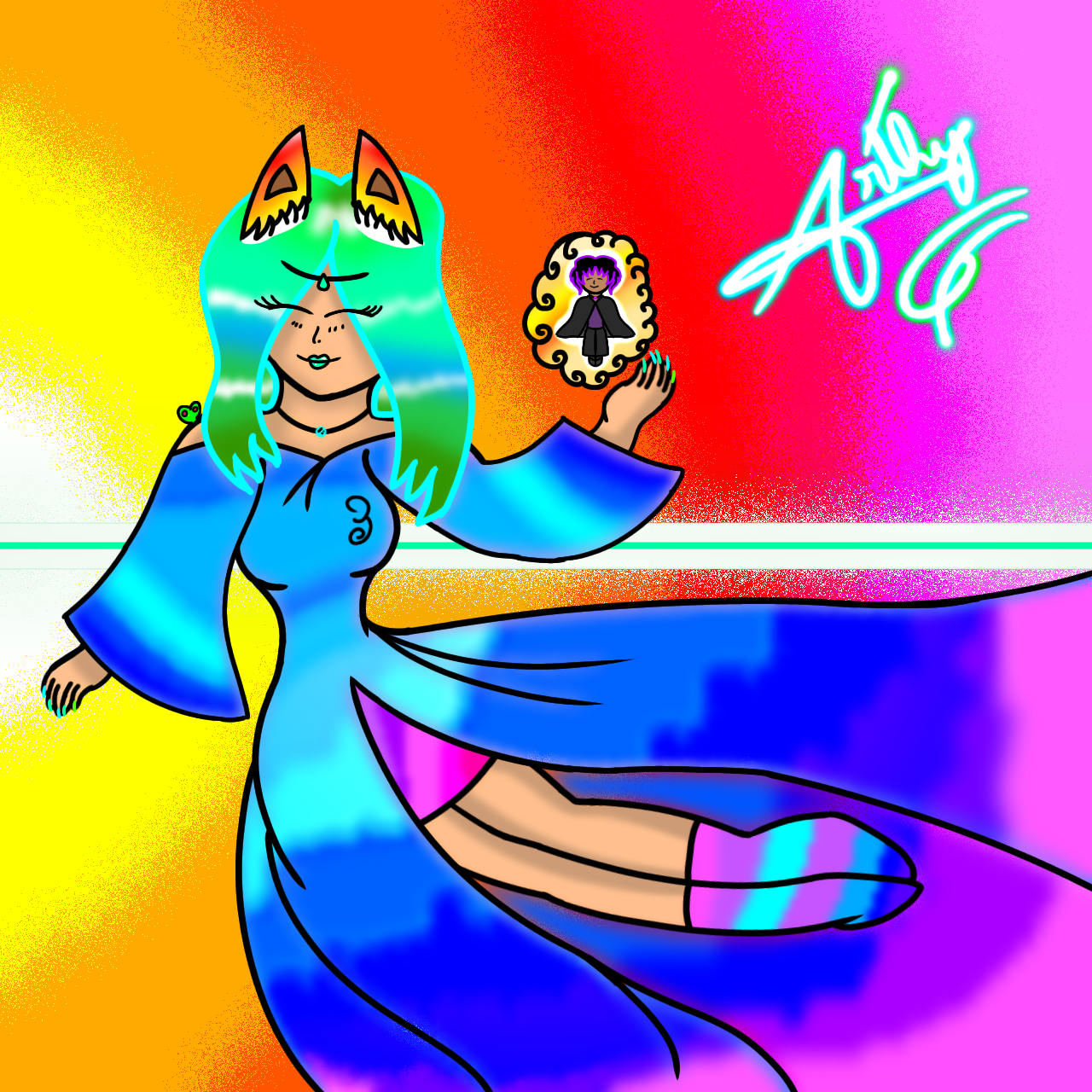 Hikari the Sunshine - ibisPaint