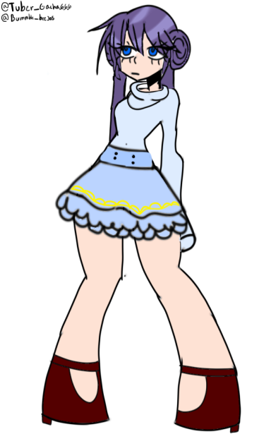 My Gacha oc drawn - ibisPaint