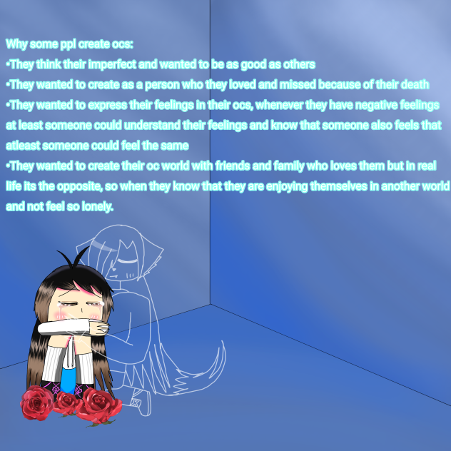 Why ppl create ocs - ibisPaint