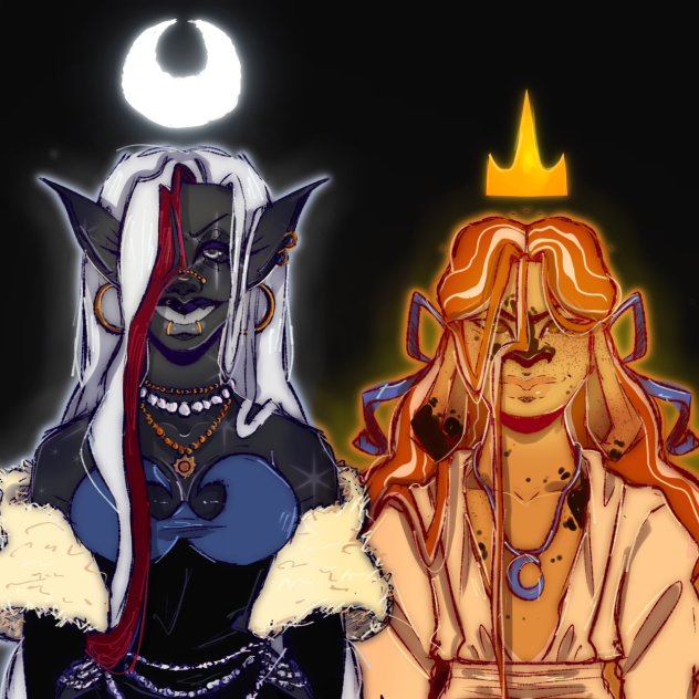 Io & Icarus - ibisPaint