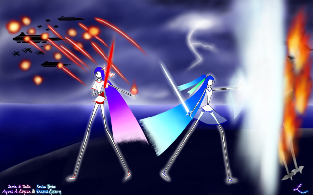 Wall-Senia-Karina2 - ibisPaint