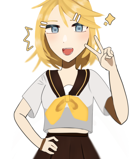 Rin!! - ibisPaint