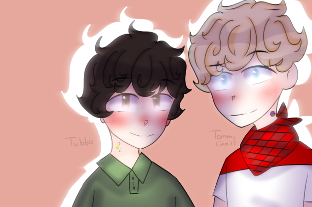 Tubbo and TommyInnit - ibisPaint