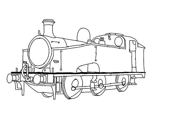 Lner J50 - ibisPaint