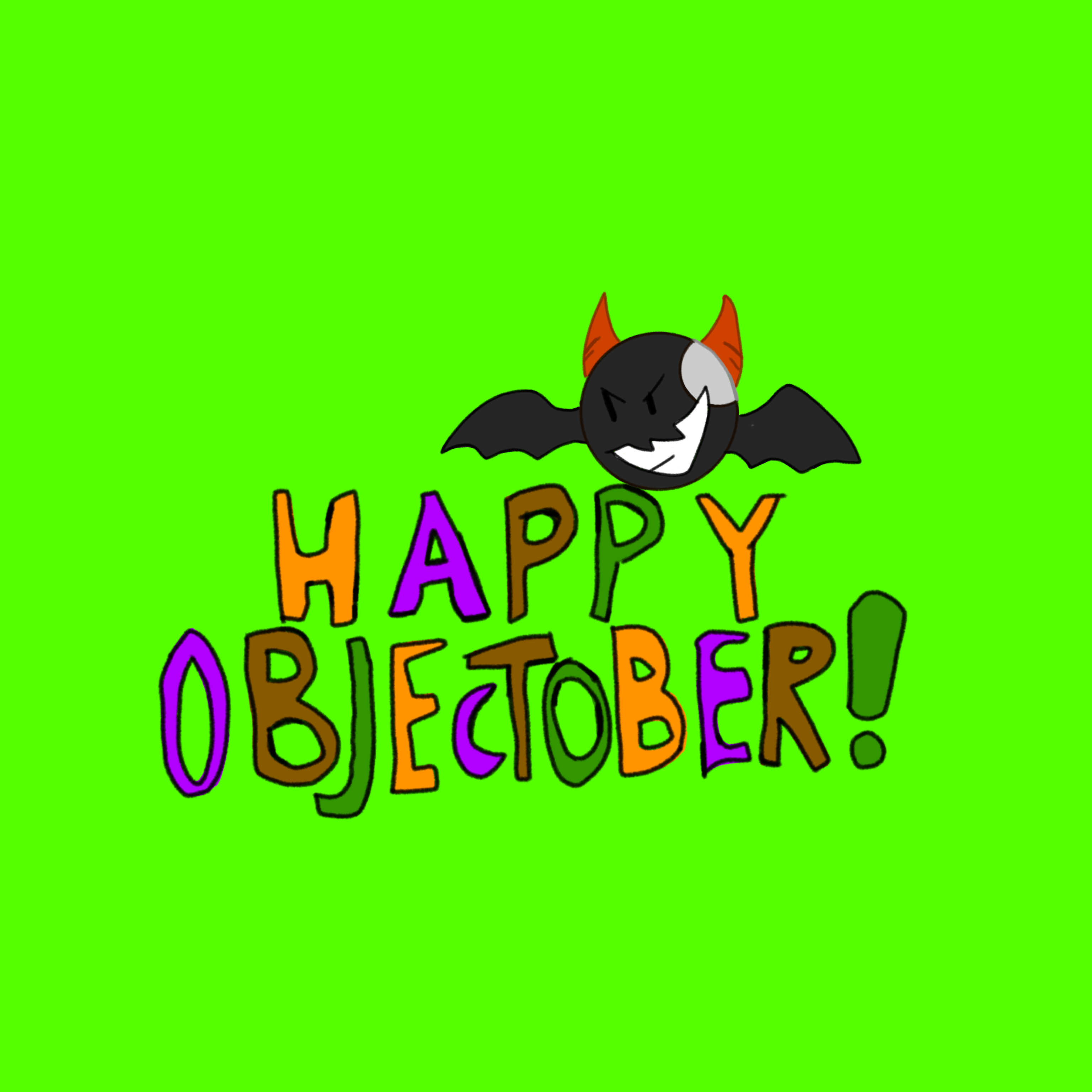 Happy Objectober! (new pfp) - ibisPaint