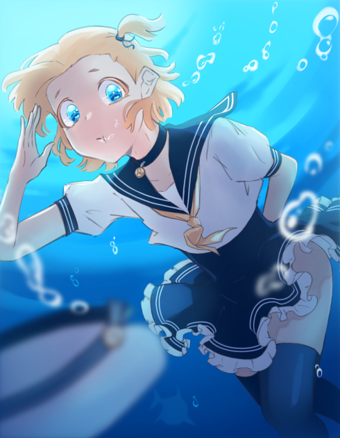 Under the sea🦈 - ibisPaint