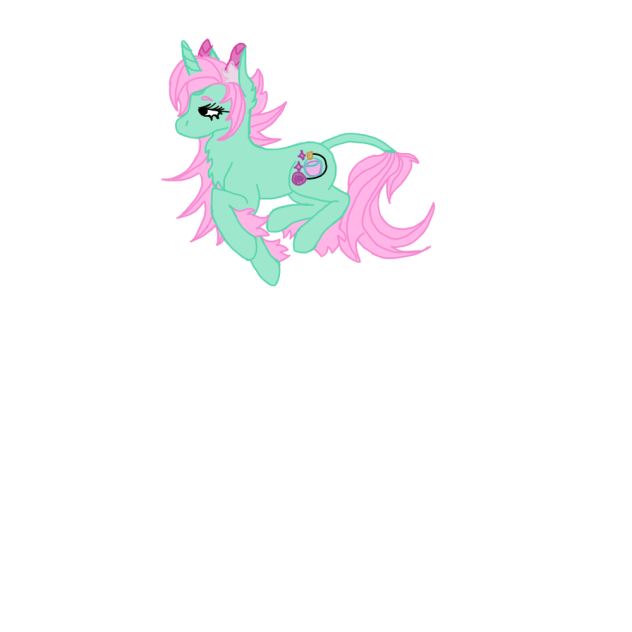 Silly lil unamed mlp oc - ibisPaint
