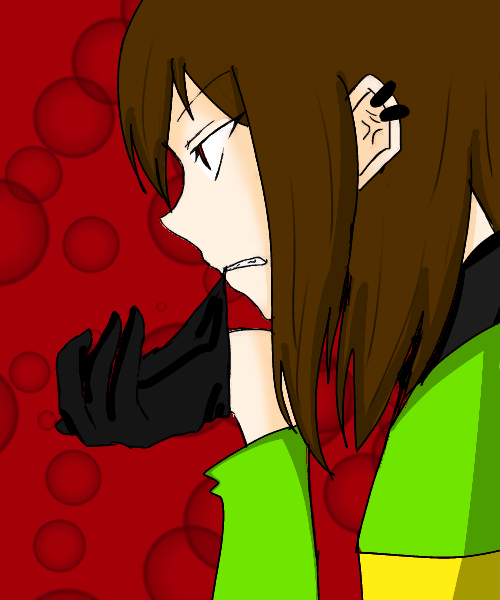 Undertale Chara - ibisPaint