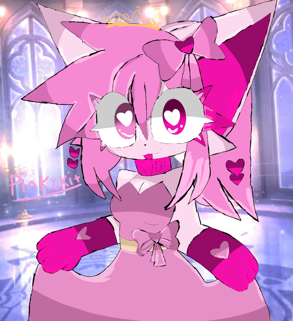 Pinky_kit princess - ibisPaint