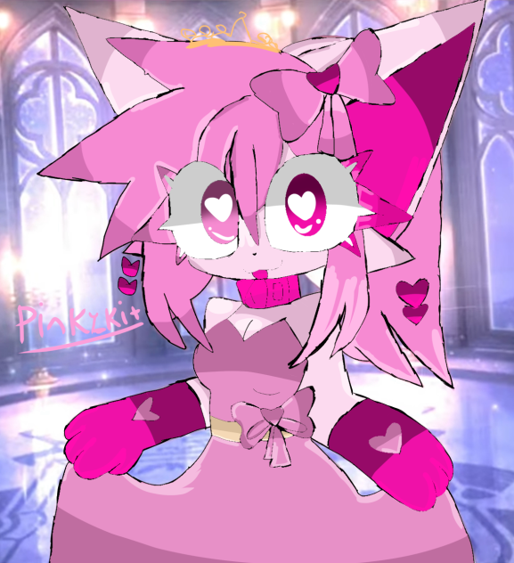 Pinky_kit princess - ibisPaint