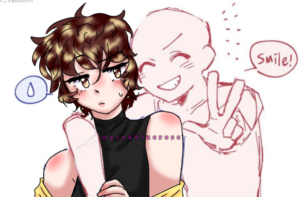 selfie collab! dont ask just join! - ibisPaint