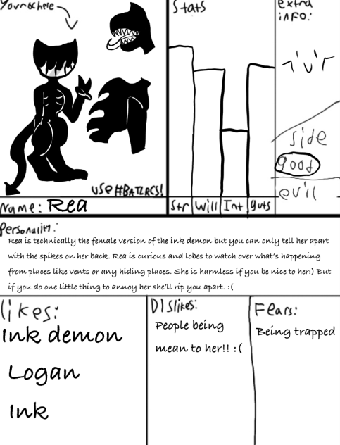 Ref sheet for Logan’s comic - ibisPaint