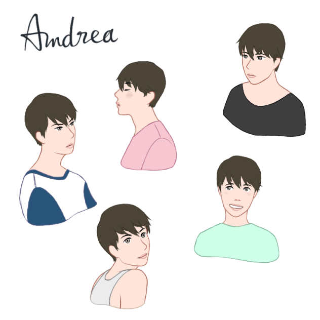 OC Andrea Thunderbirds - ibisPaint