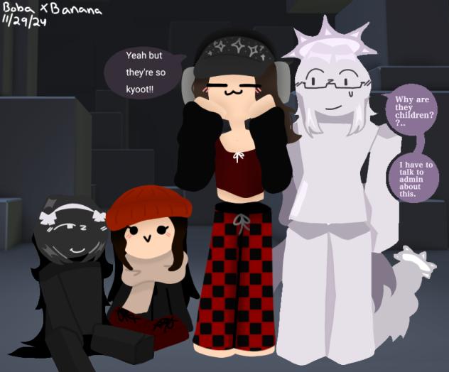 Roblox collab with BANANA🍌 - ibisPaint