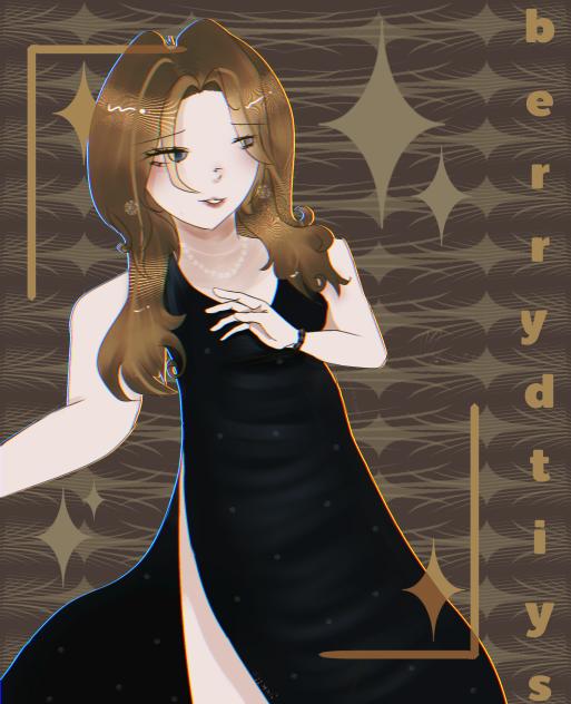 Autumn - Berry DTIYS - ibisPaint