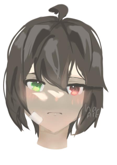 Lineless practice - ibisPaint