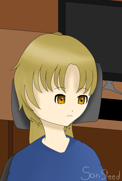 Gamer girl - ibisPaint