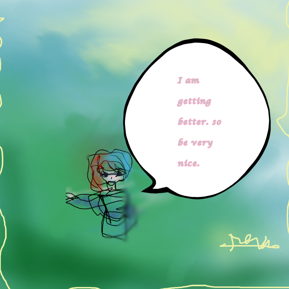 My first artwork! - ibisPaint