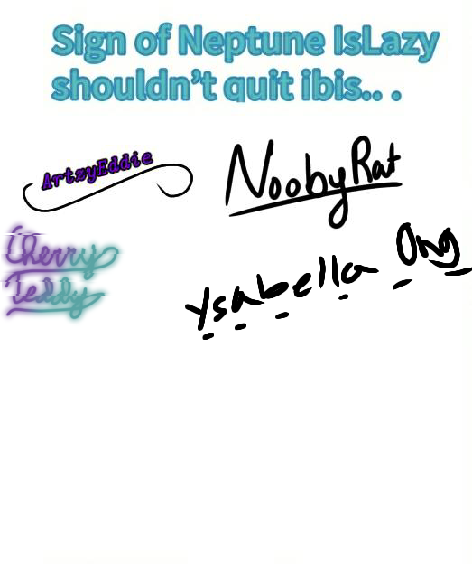 SIGN IT NOW - ibisPaint