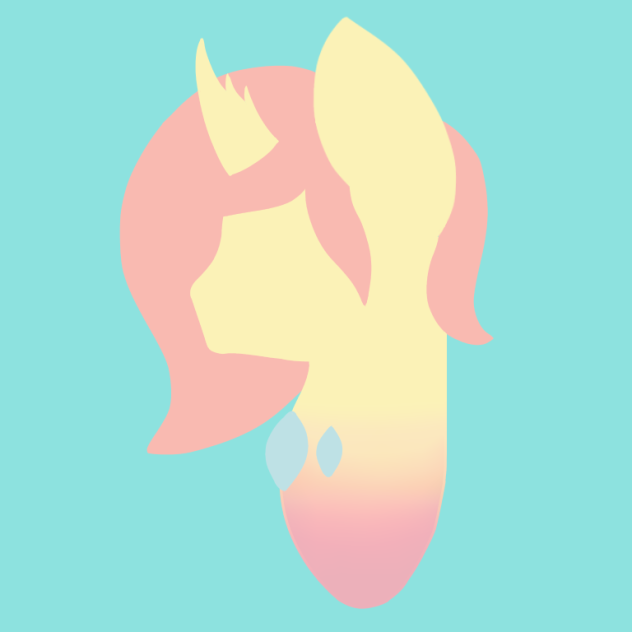 Sunlit Wave abstract - ibisPaint