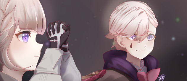 Lyney and Lynette Fanart - ibisPaint