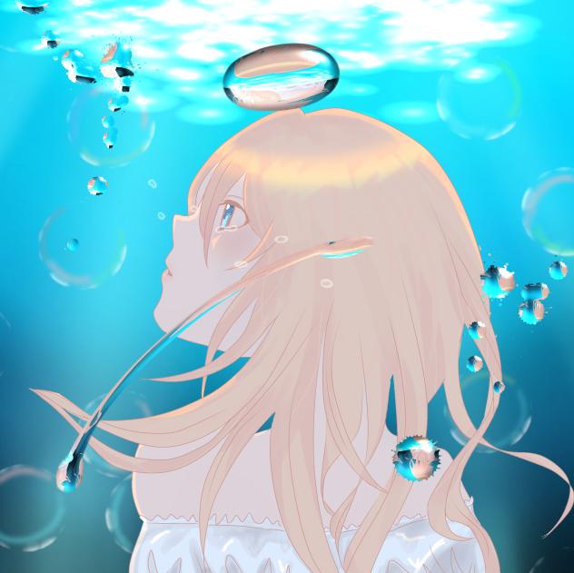 Ocean bubbles 🫧 - ibisPaint