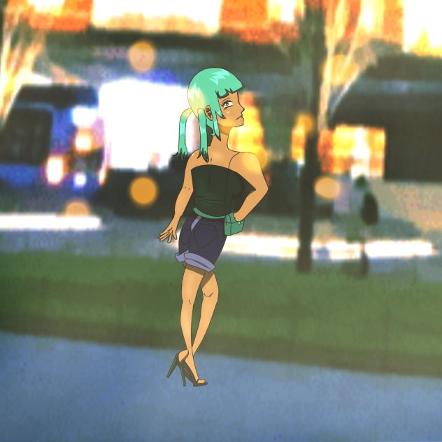 The city - ibisPaint