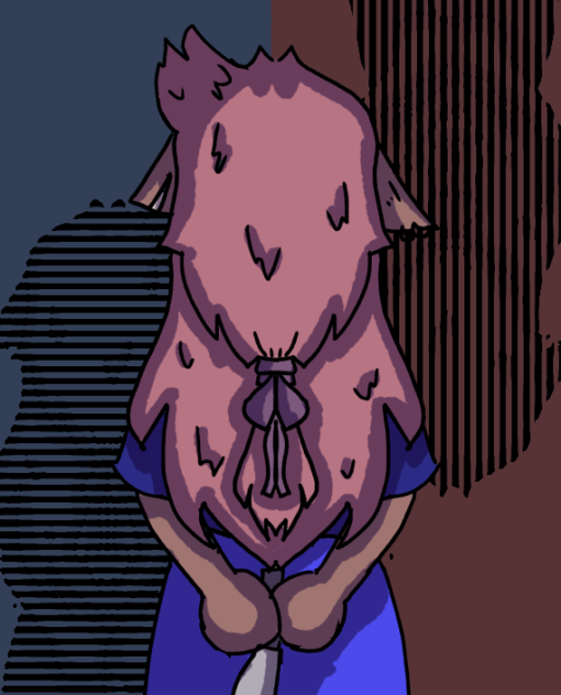 Bad backshot XD - ibisPaint