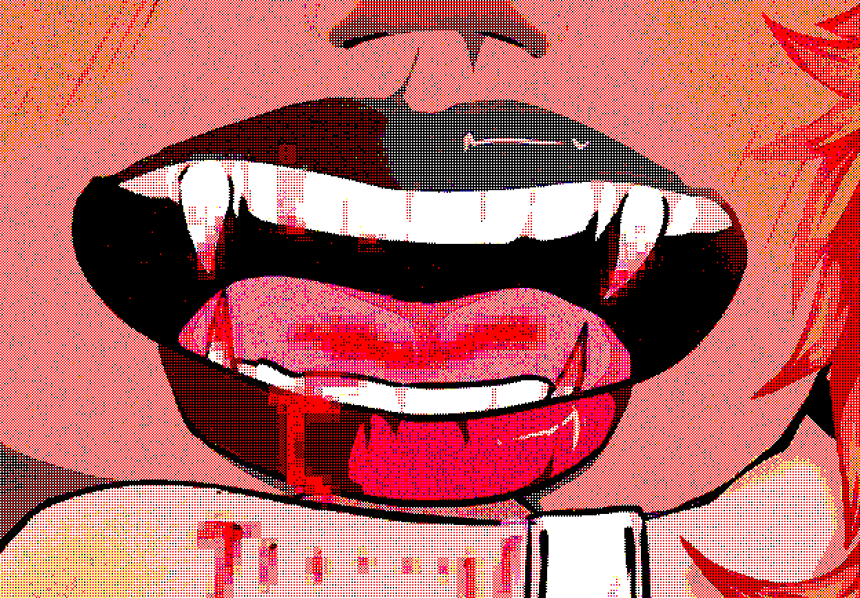 When u bite like that~ - ibisPaint