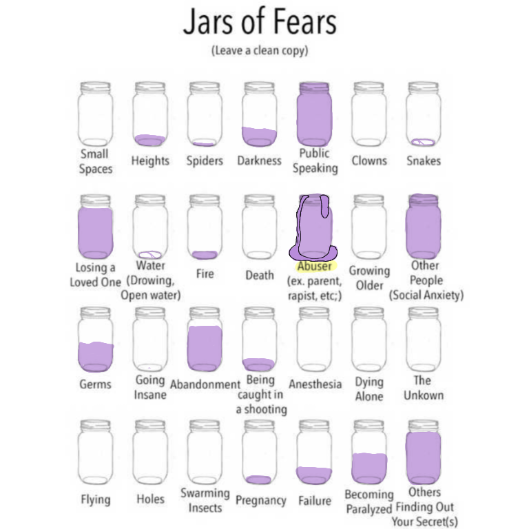 fear jars! cuz others are doing dis - ibisPaint
