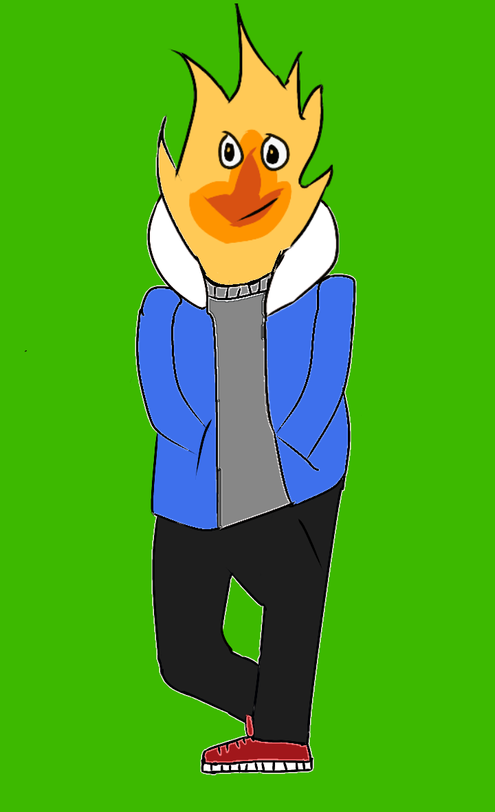 Heats flamesman - ibisPaint