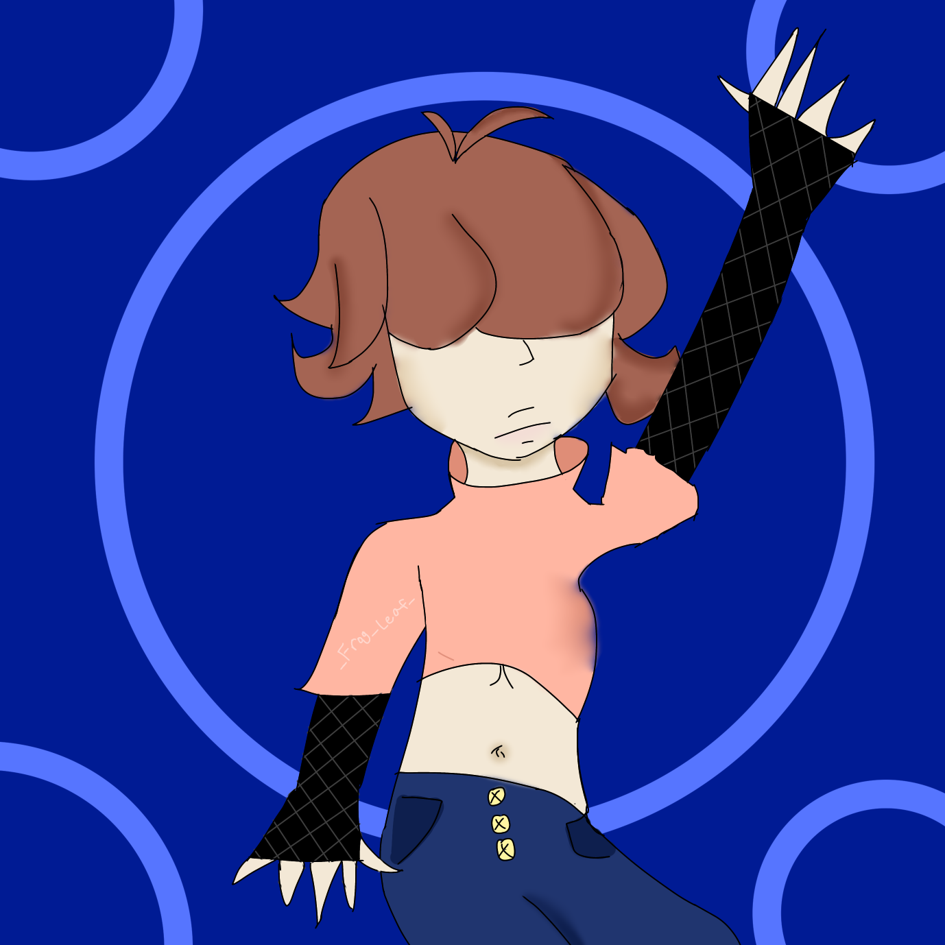 I know the answer… But it’s whatever. 🤓 - ibisPaint