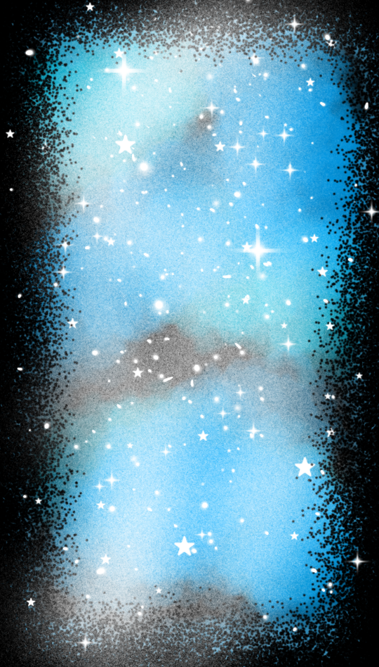 Blue Ocean Galaxy - ibisPaint