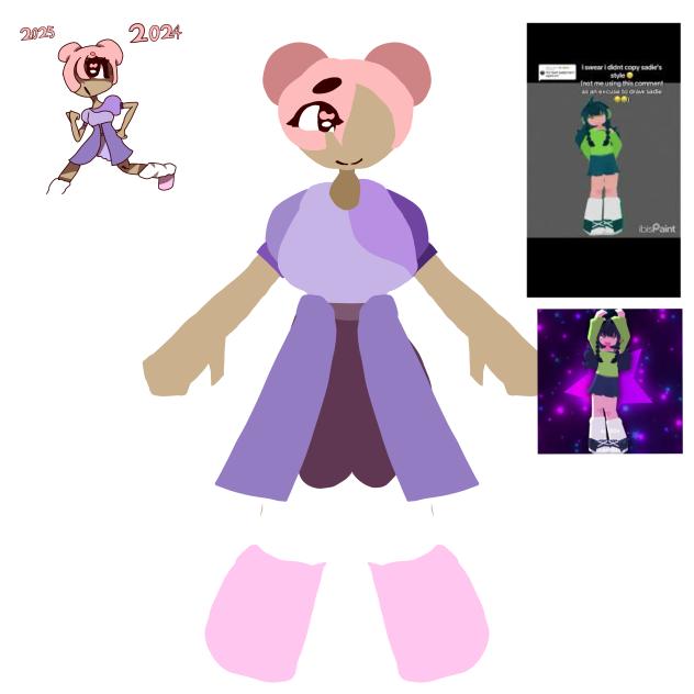 Sadieyayy body - ibisPaint