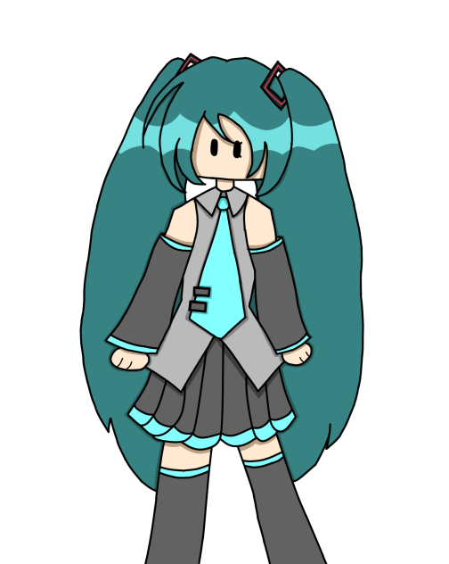 Miku - ibisPaint