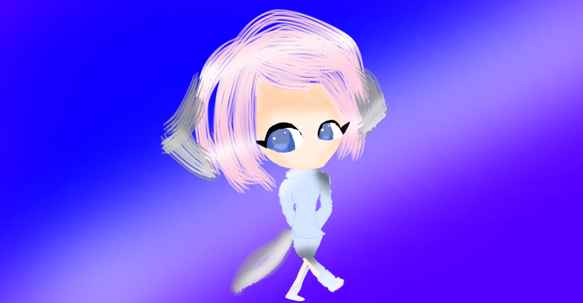 Senpai artz - gacha life speedpaint - ibisPaint