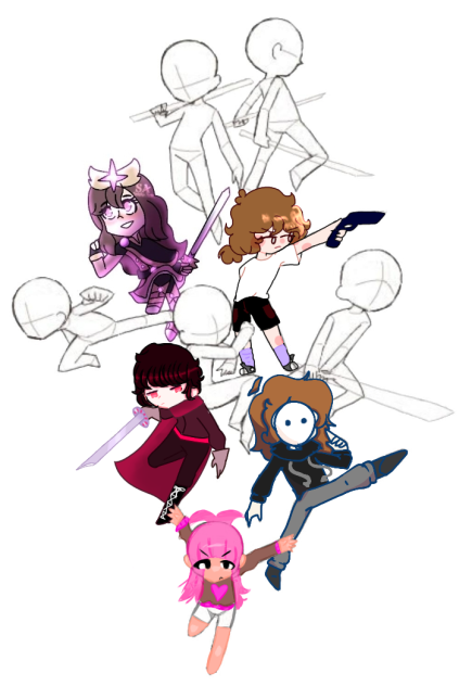 Collab con Sukika - ibisPaint