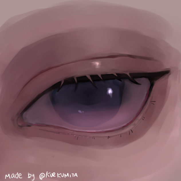 Kooleen eye tutorial by KURKUMITA - ibisPaint