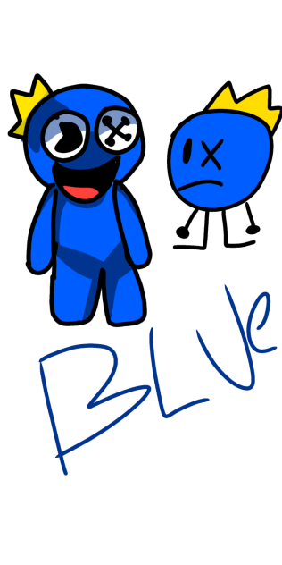 blue wow - ibisPaint