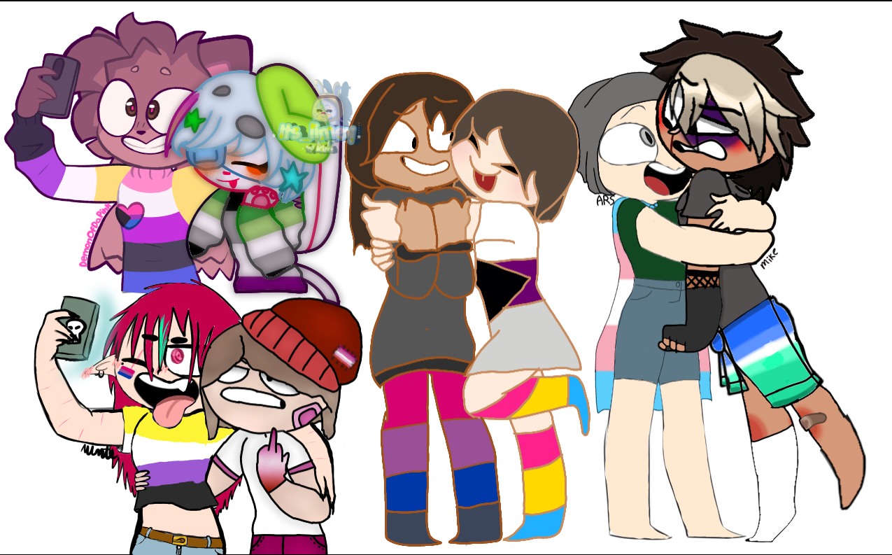 Pride collab - ibisPaint