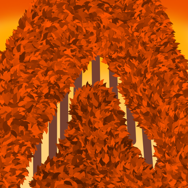 Autumn fall 🍂 - ibisPaint