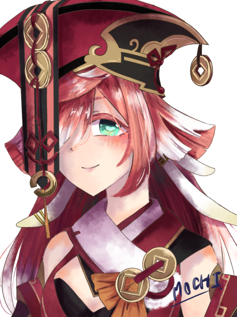 Yanfei Genshin impact - ibisPaint