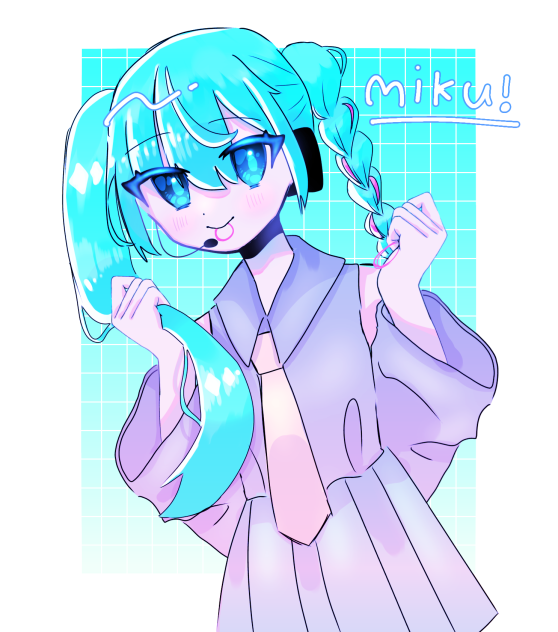 Miku! - ibisPaint