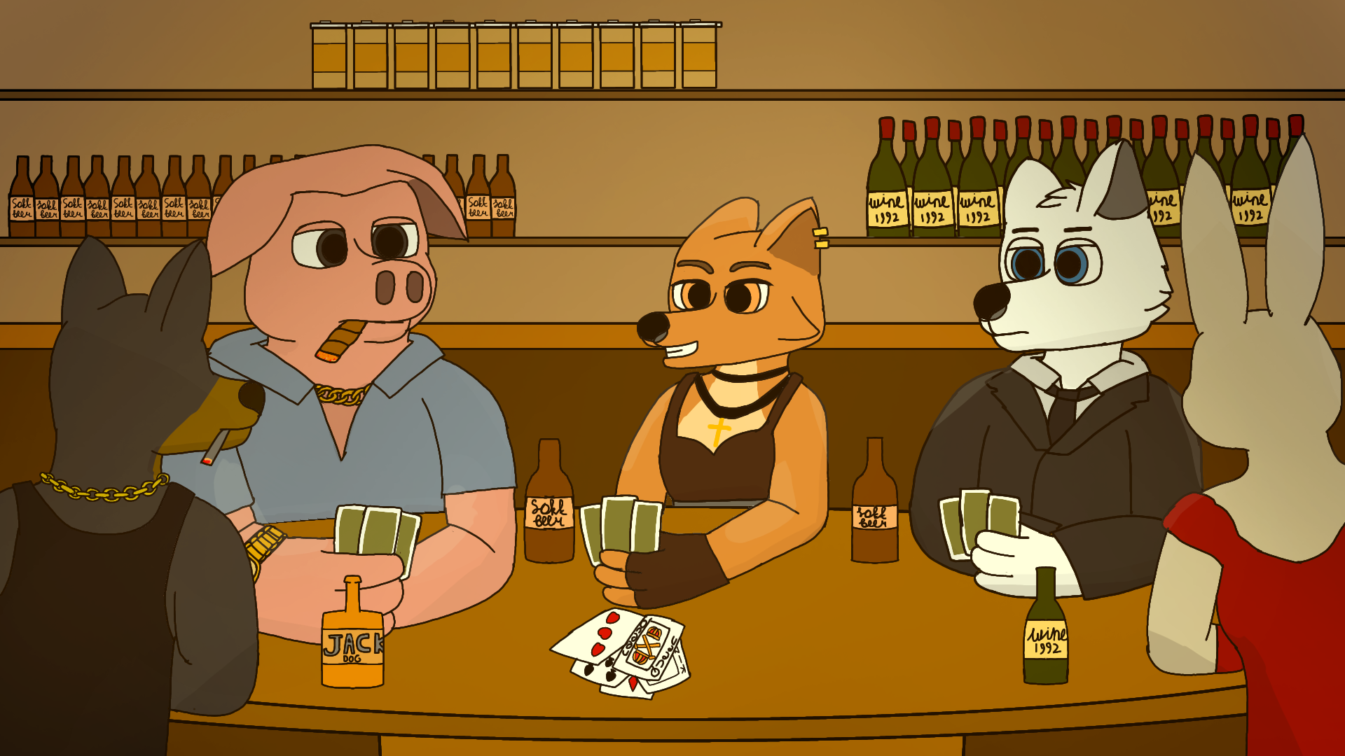 liars bars - ibisPaint