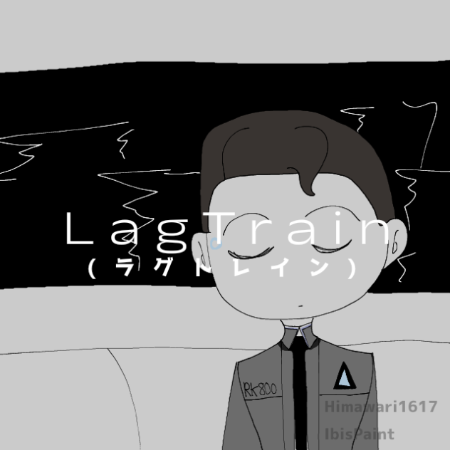 LagTrain, but it's Detroit Become Human - ibisPaint