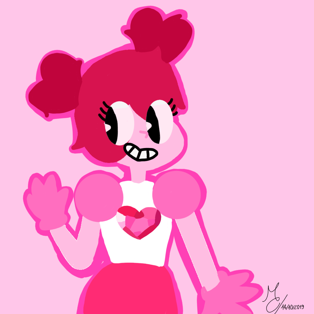 Spinel Fanart - Ibispaint - ibisPaint