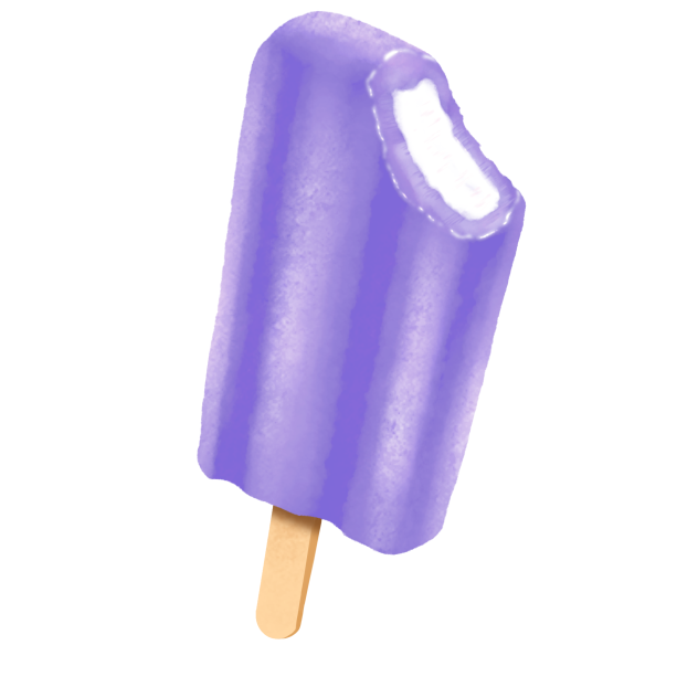 Blueberry Popsicle - ibisPaint