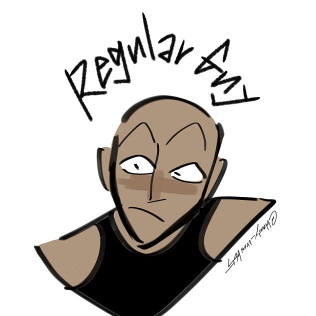 Regular Guy - ibisPaint